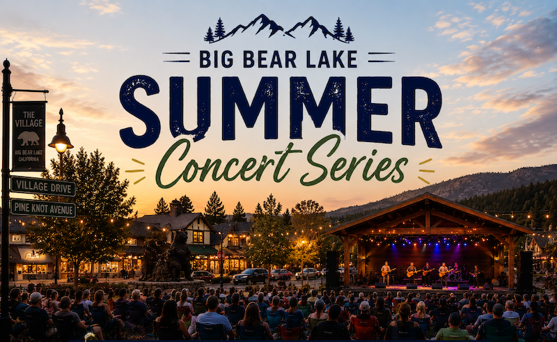 Big Bear Lake Summer Concert Series | Big Bear Cool Cabins