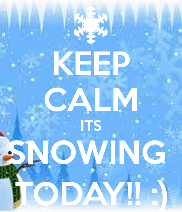 It's Snowing!!! | Big Bear Cool Cabins