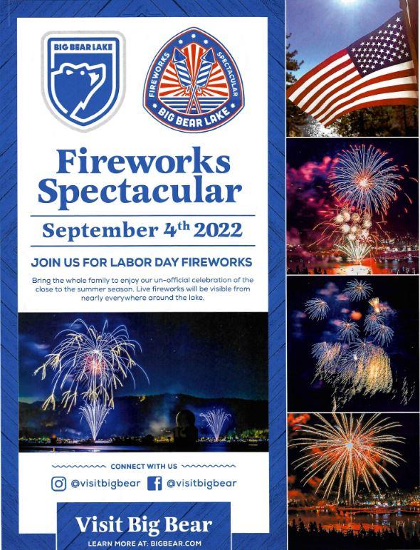 Labor Day Fireworks! | Big Bear Cool Cabins