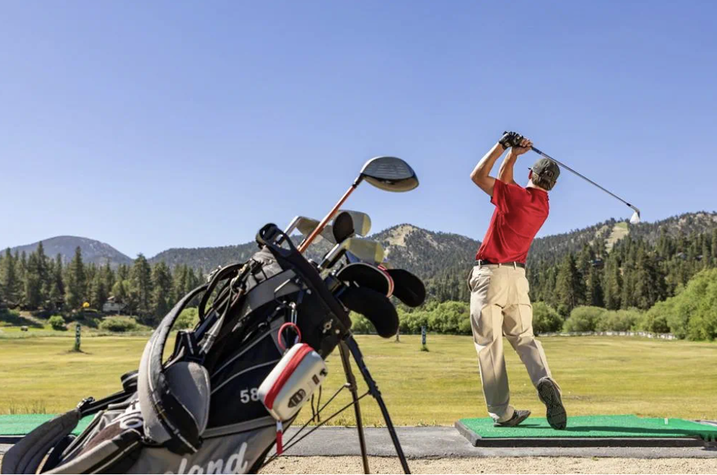 Bear Mountain Golf Course Driving Range Opening Day | Big Bear Cool Cabins