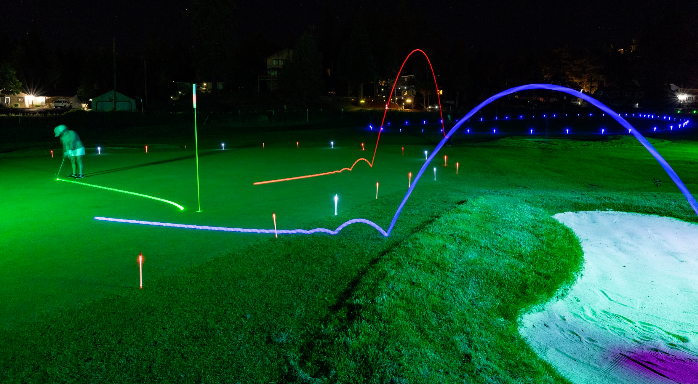 Labor Day Weekend Glow Golf | Big Bear Cool Cabins