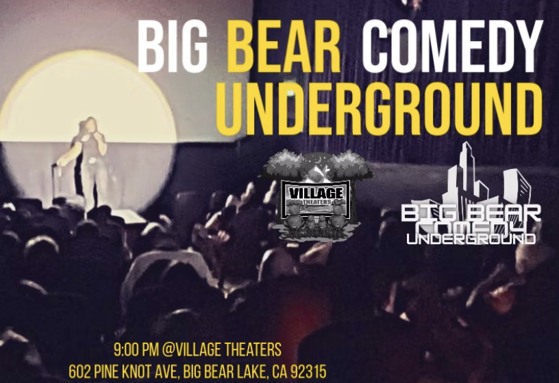 Big Bear Comedy Underground | Big Bear Cool Cabins