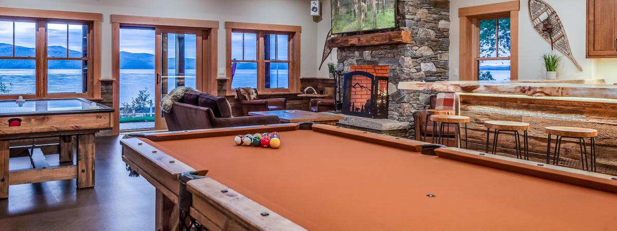 Big Bear Lake Cabins with Game Tables | Big Bear Cool Cabins